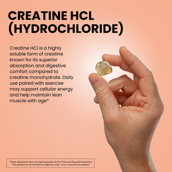 Creatine HCl Gummies – WellPath