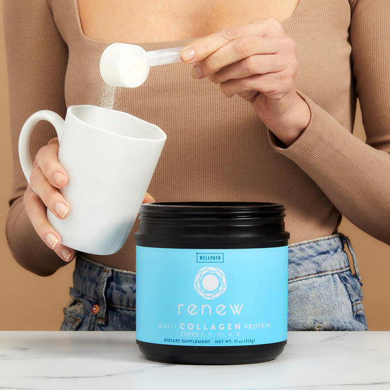 Renew Multi Collagen Protein Powder – WellPath