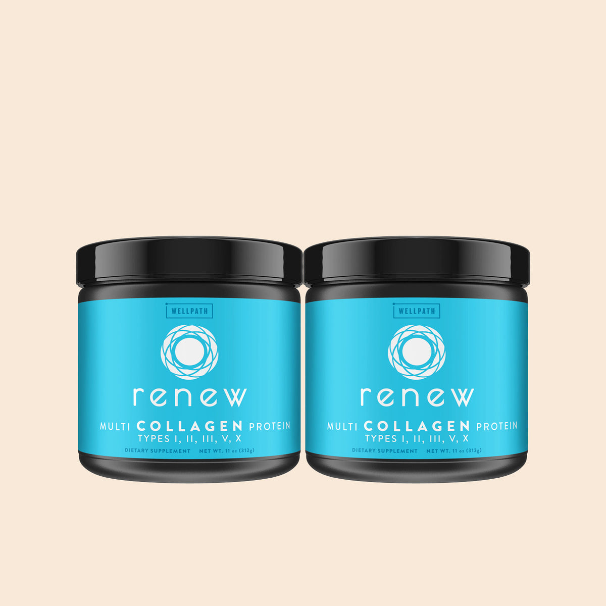 Renew Multi Collagen Protein Powder – WellPath
