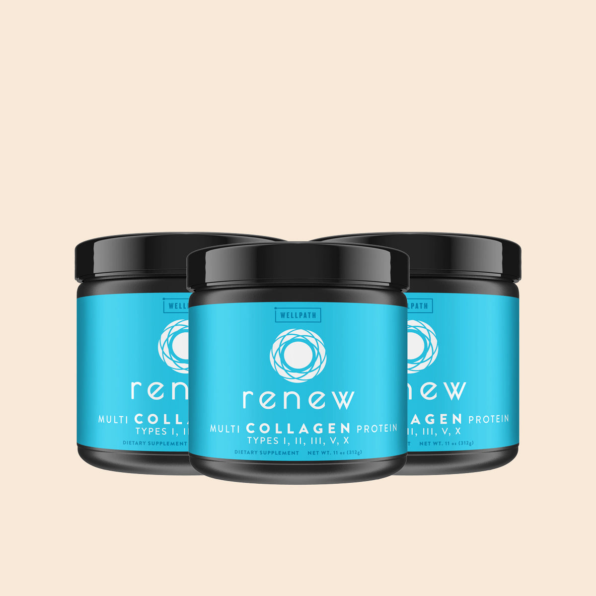 Renew Multi Collagen Protein Powder – WellPath